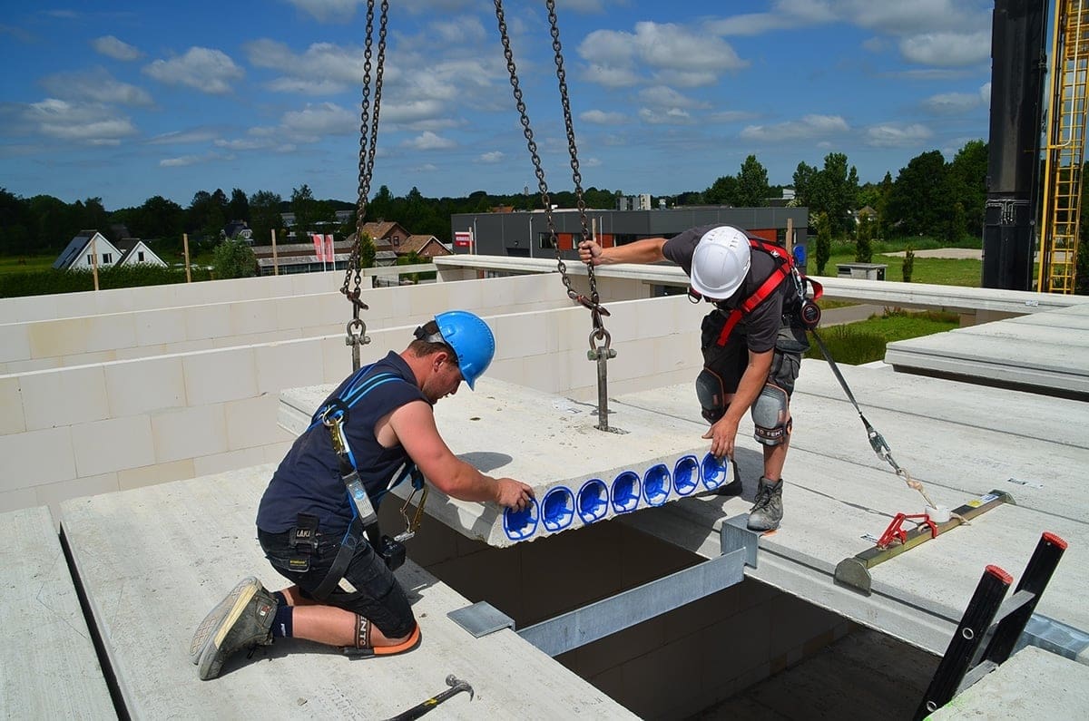 Valbeveiliging - Veilig werken op hoogte